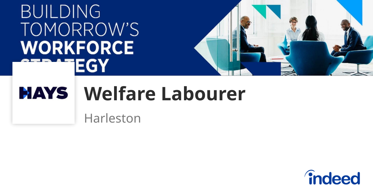 Welfare Labourer - Harleston - Indeed.com