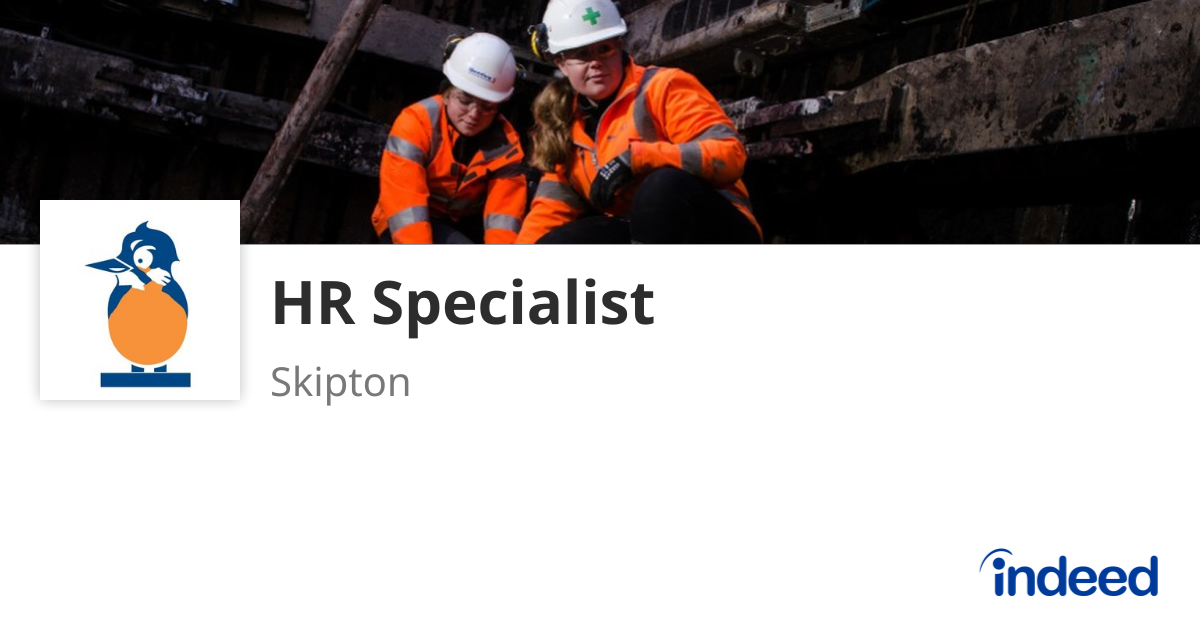 HR Specialist - Skipton BD23 2QR - Indeed.com