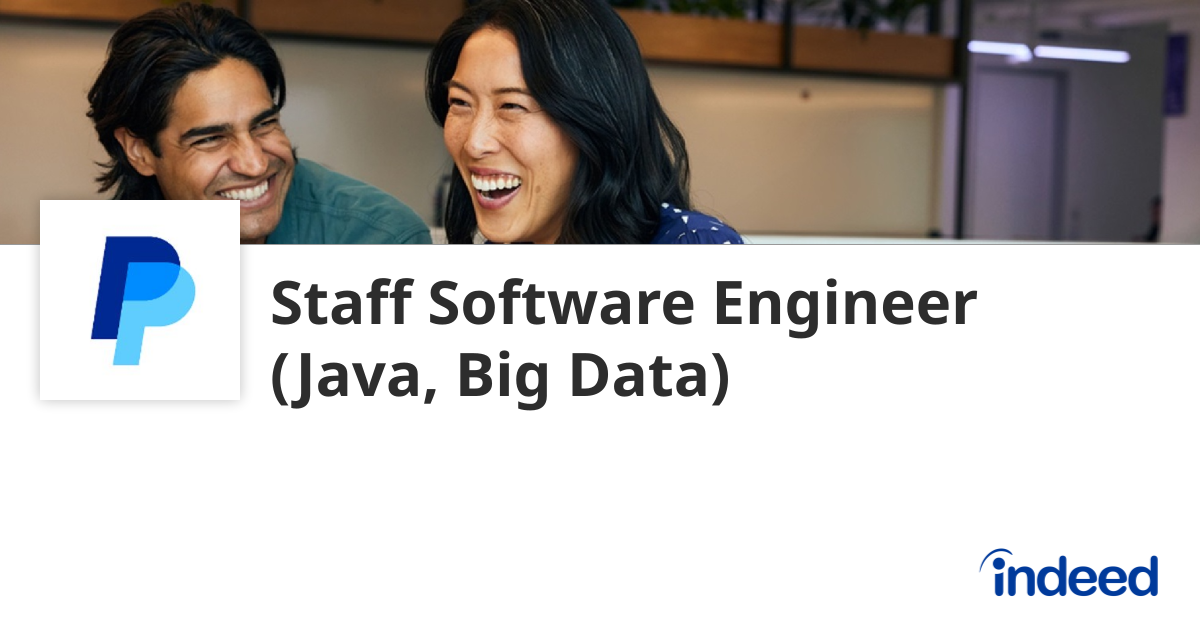 Staff Software Engineer (Java, Big Data) - Central Singapore - Indeed.com