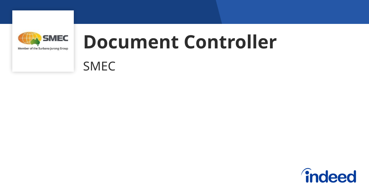 Document Controller - Delhi - Indeed.com