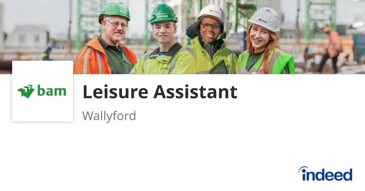 Leisure Assistant - Wallyford - Indeed.com