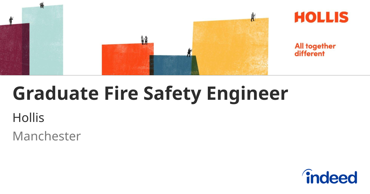 Graduate Fire Safety Engineer - London EC2V - Indeed.com