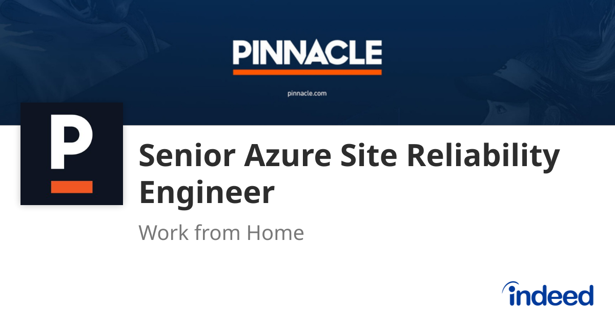 Senior Azure Site Reliability Engineer - Work from Home - Indeed.com