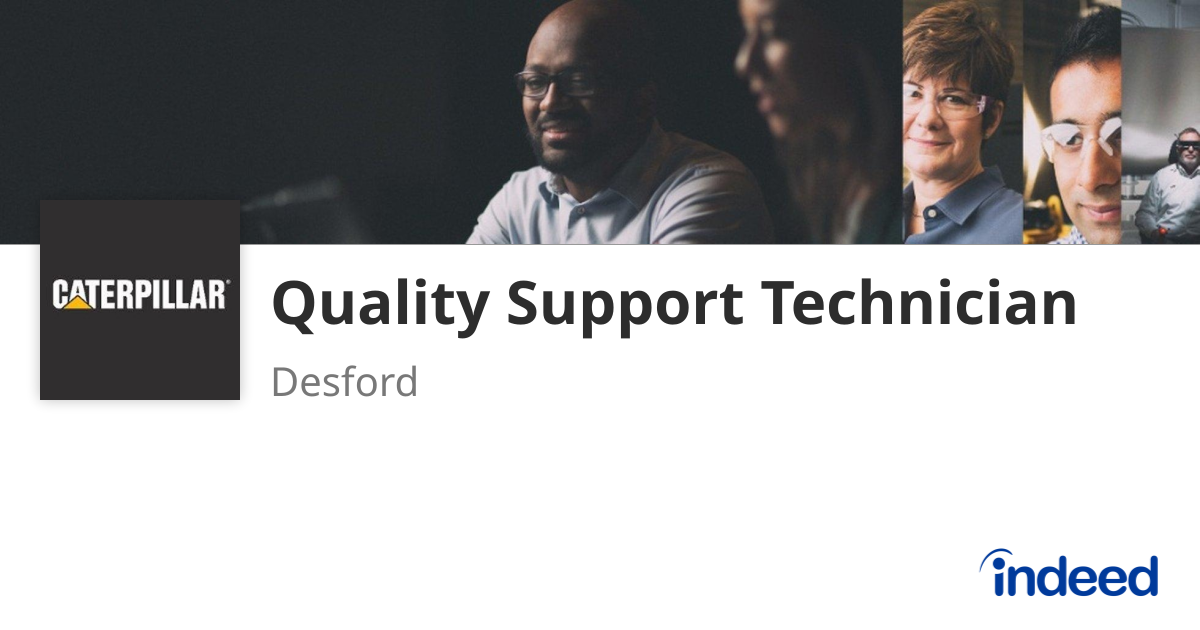 Quality Support Technician - Desford - Indeed.com