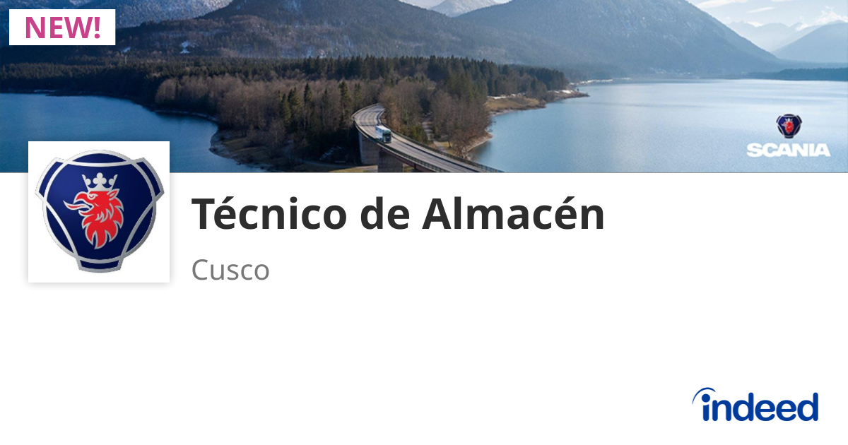 Técnico de Almacén - Cusco, Cusco - Indeed.com