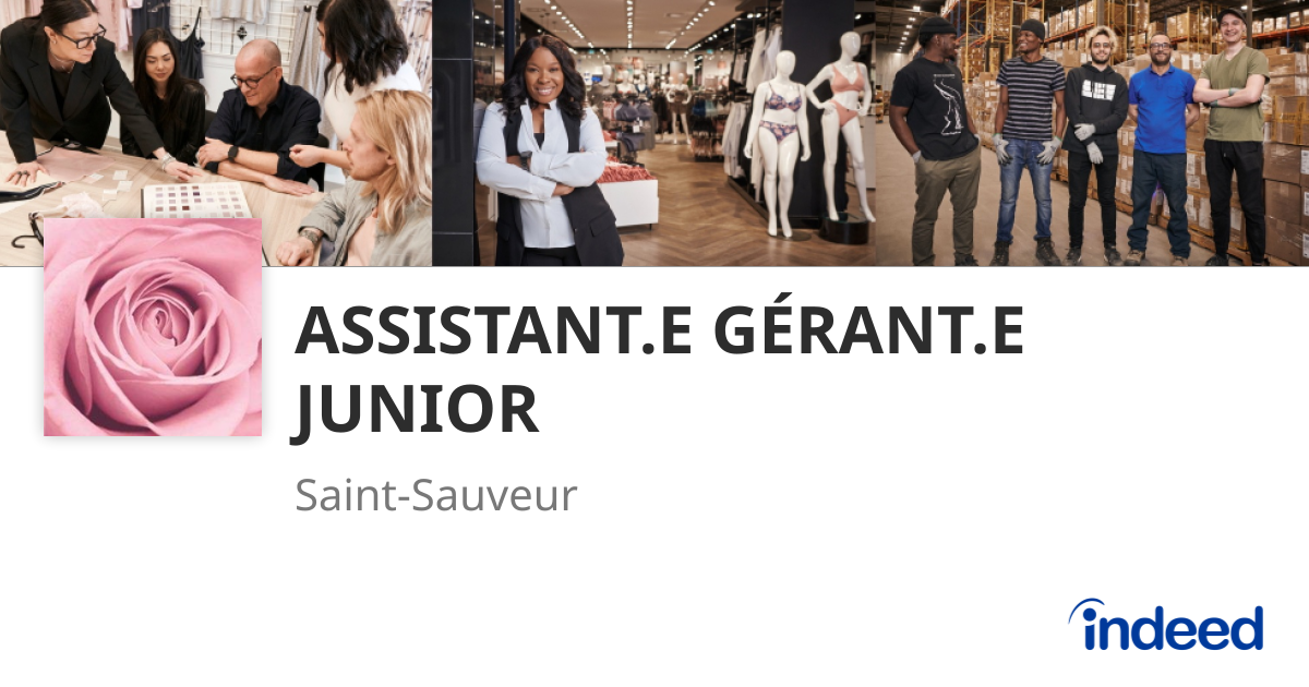 ASSISTANT.E GÉRANT.E JUNIOR - Saint-Sauveur, QC J0R 1R6 - Indeed.com