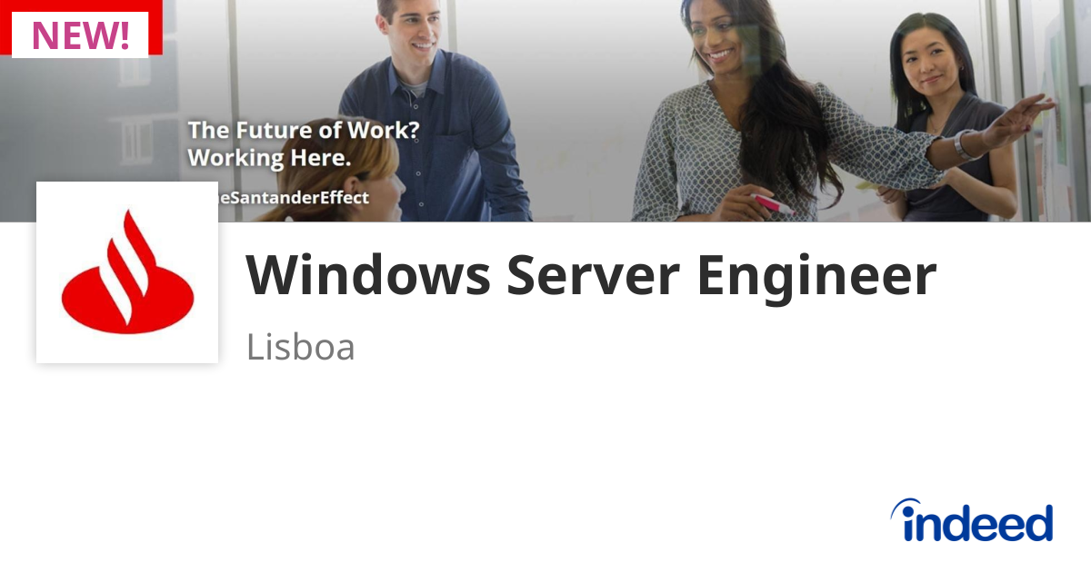 Windows Server Engineer - Lisboa - Indeed.com