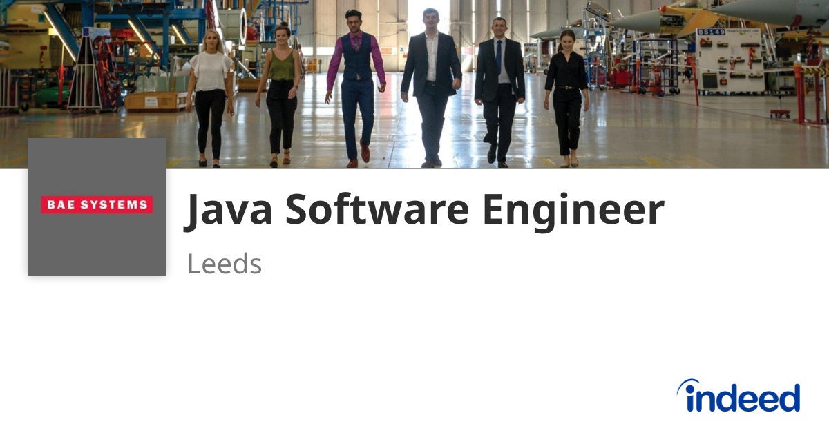 Java Software Engineer - Leeds - Indeed.com