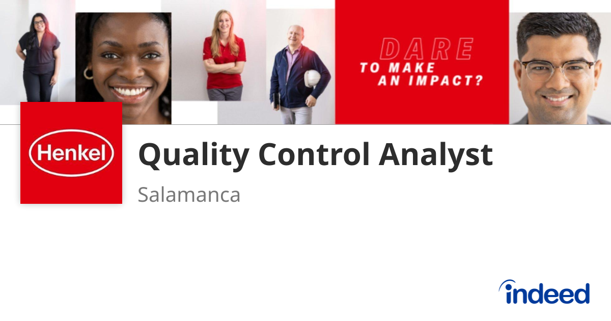 Quality Control Analyst - Salamanca, Gto. - Indeed.com
