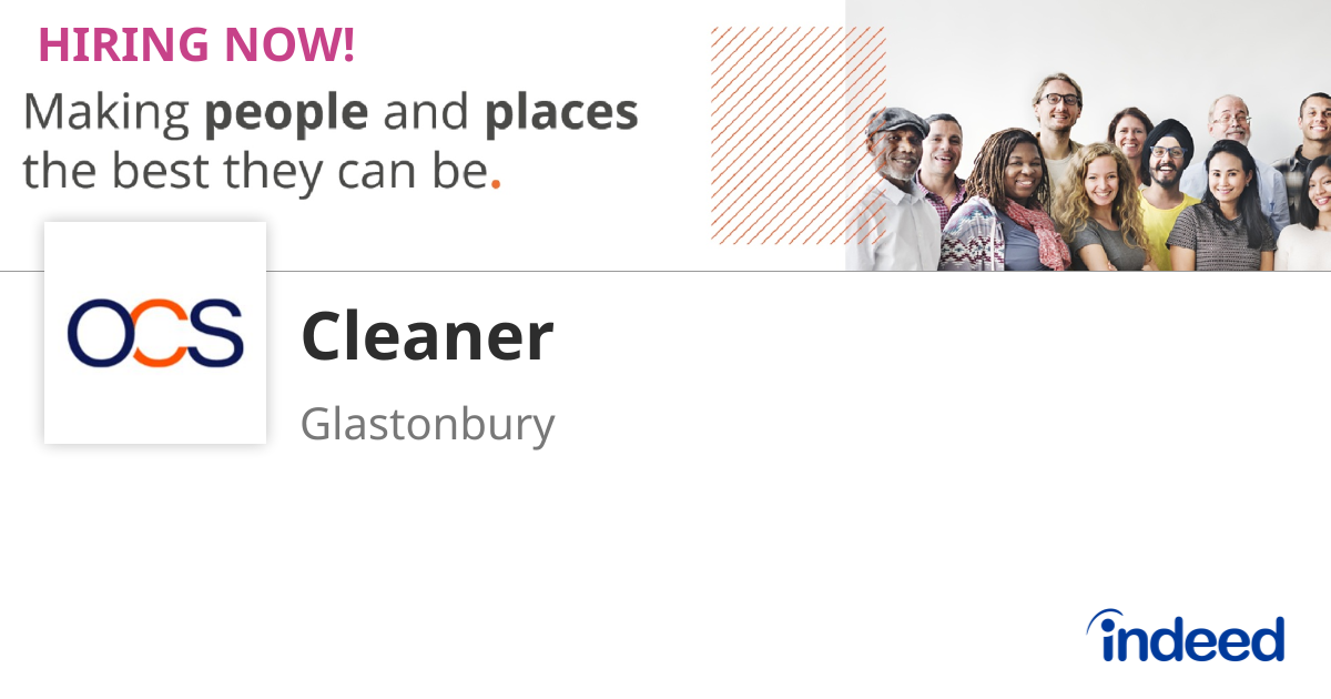Cleaner - Glastonbury BA6 9ED - Indeed.com