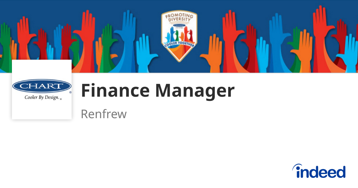 Finance Manager - Renfrew PA4 8XJ - Indeed.com