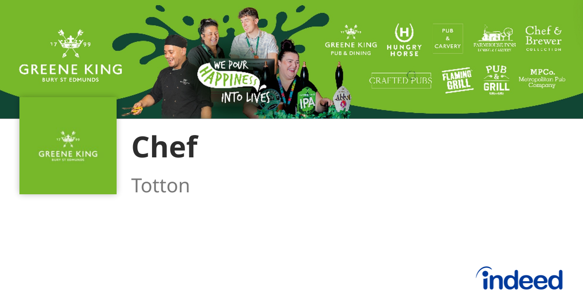 Chef - Totton - Indeed.com