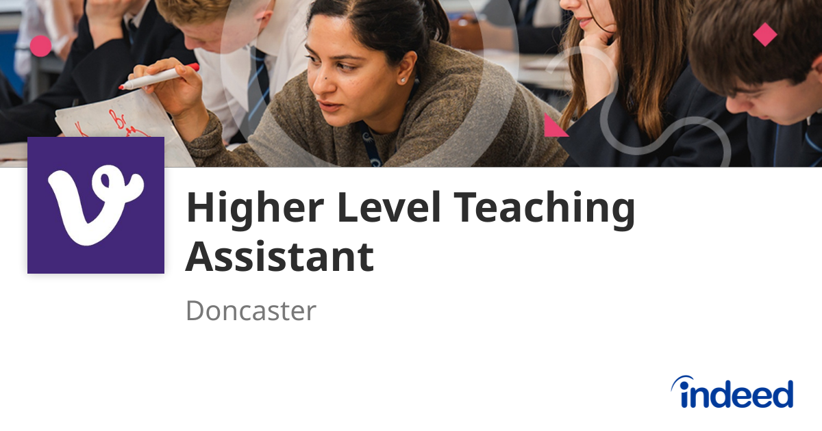 Higher Level Teaching Assistant - Doncaster DN6 - Indeed.com