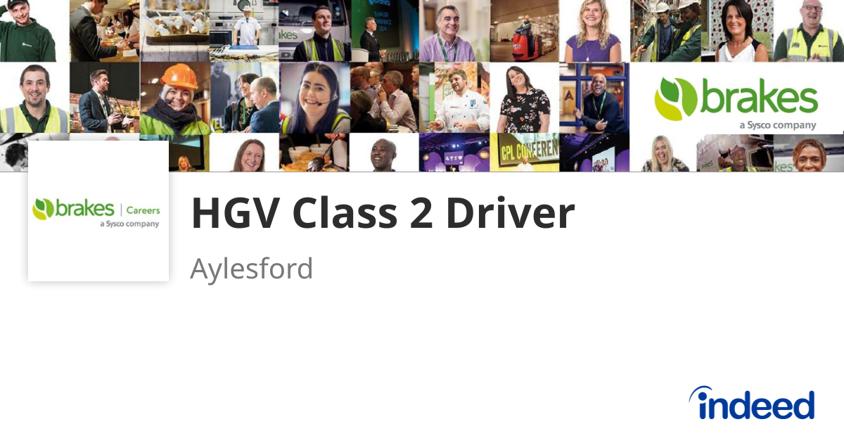HGV Class 2 Driver - Aylesford ME20 - Indeed.com