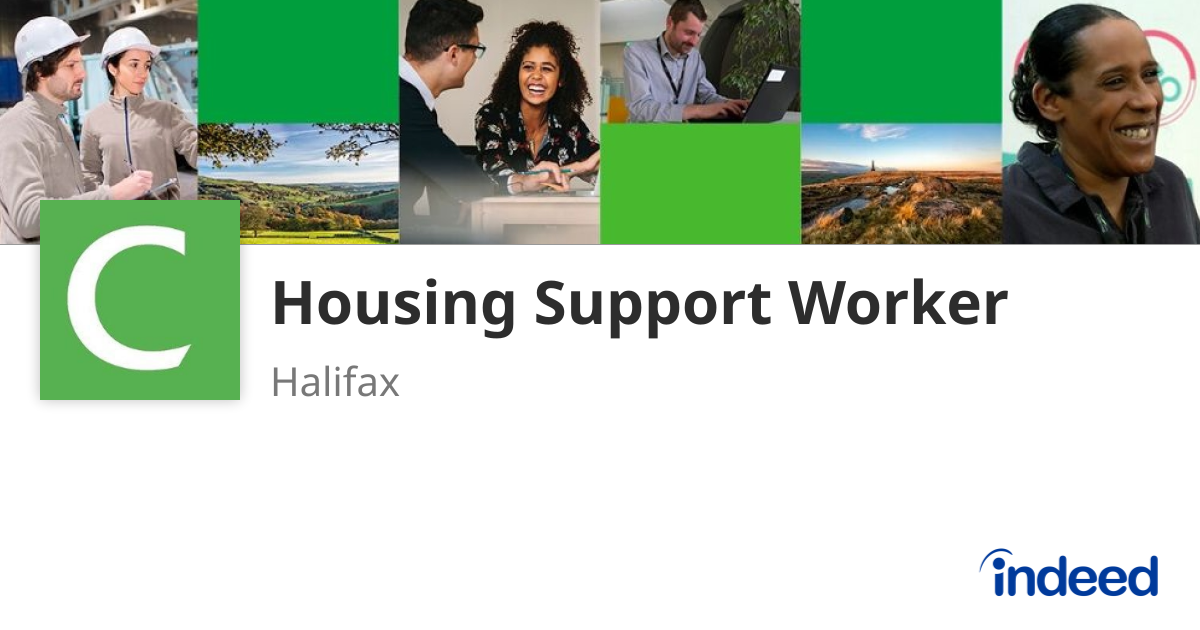 Housing Support Worker - Halifax - Indeed.com