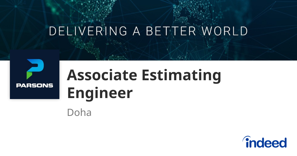 Associate Estimating Engineer - Doha - Indeed.com