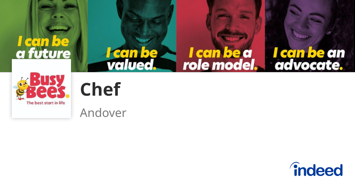 Chef - Andover SP11 6TH - Indeed.com