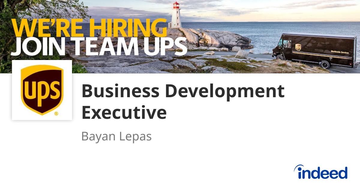 Business Development Executive - Bayan Lepas - Indeed.com