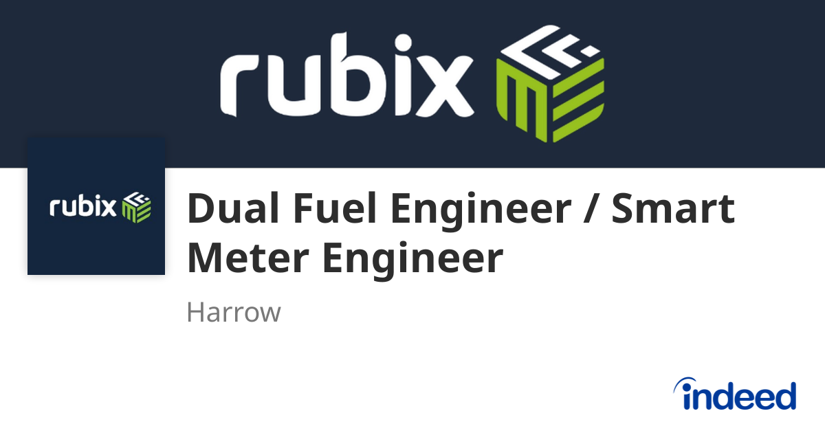 Dual Fuel Engineer / Smart Meter Engineer - Harrow - Indeed.com