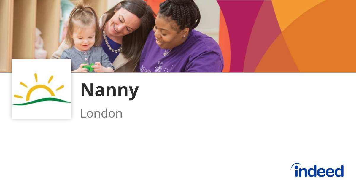 Nanny - London E14 - Indeed.com