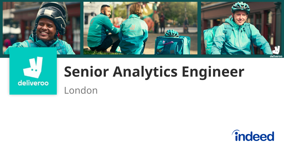 Senior Analytics Engineer - London - Indeed.com