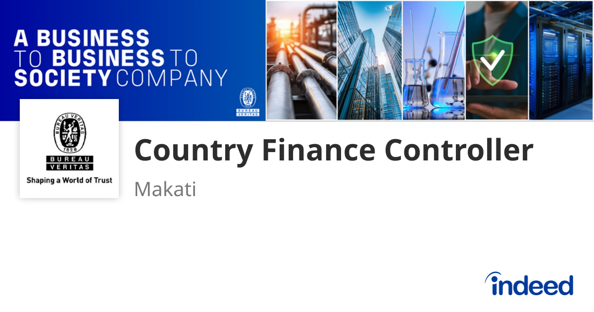 Country Finance Controller - Makati - Indeed.com