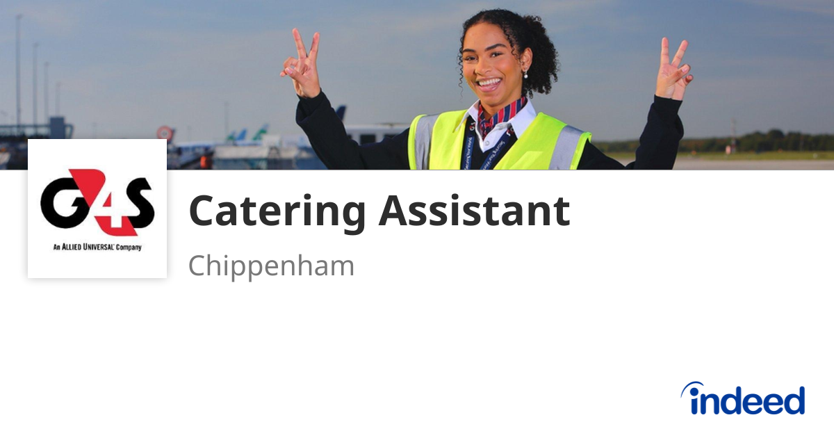 Catering Assistant - Chippenham SN15 3XB - Indeed.com