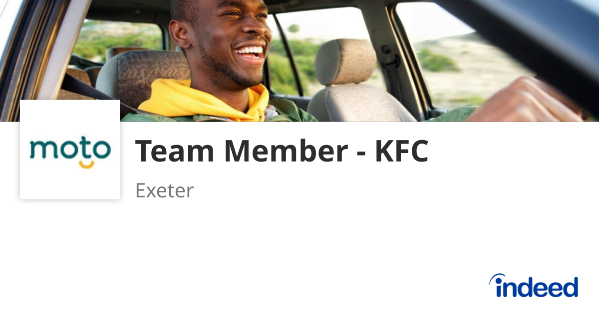 Team Member - KFC - Exeter EX2 7HF - Indeed.com