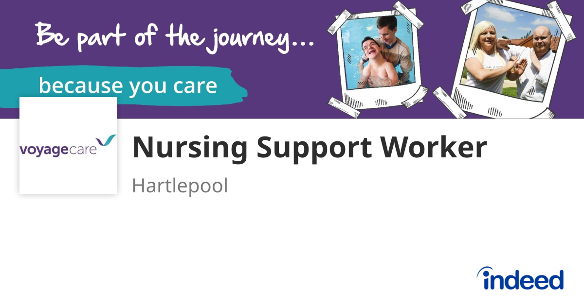 Nursing Support Worker - Hartlepool - Indeed.com