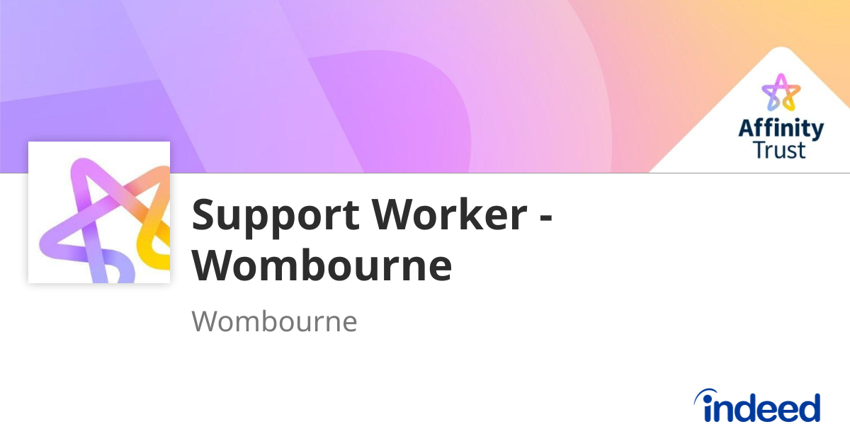 Support Worker - Wombourne - Wombourne WV5 - Indeed.com