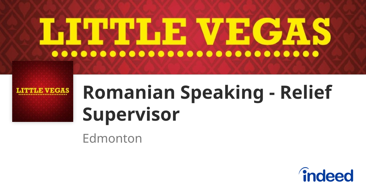 Romanian Speaking - Relief Supervisor - Edmonton N18 - Indeed.com