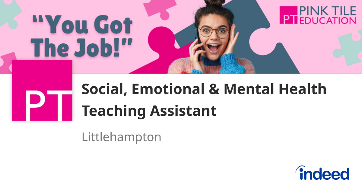 Social, Emotional & Mental Health Teaching Assistant - Littlehampton ...