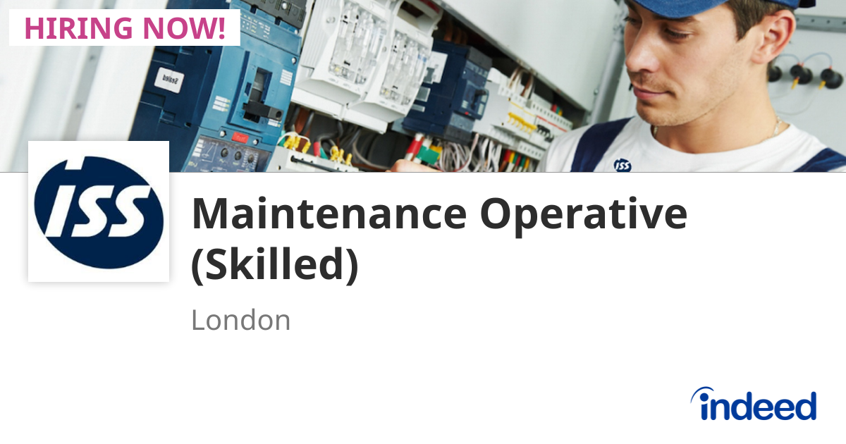 Maintenance Operative (Skilled) - London CR0 1TY - Indeed.com