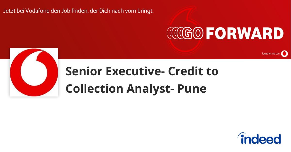 Senior Executive- Credit to Collection Analyst- Pune - Pune ...