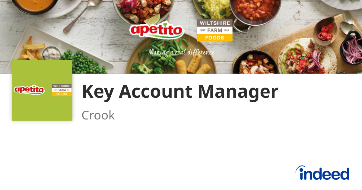 Key Account Manager - North East - Remote - Indeed.com