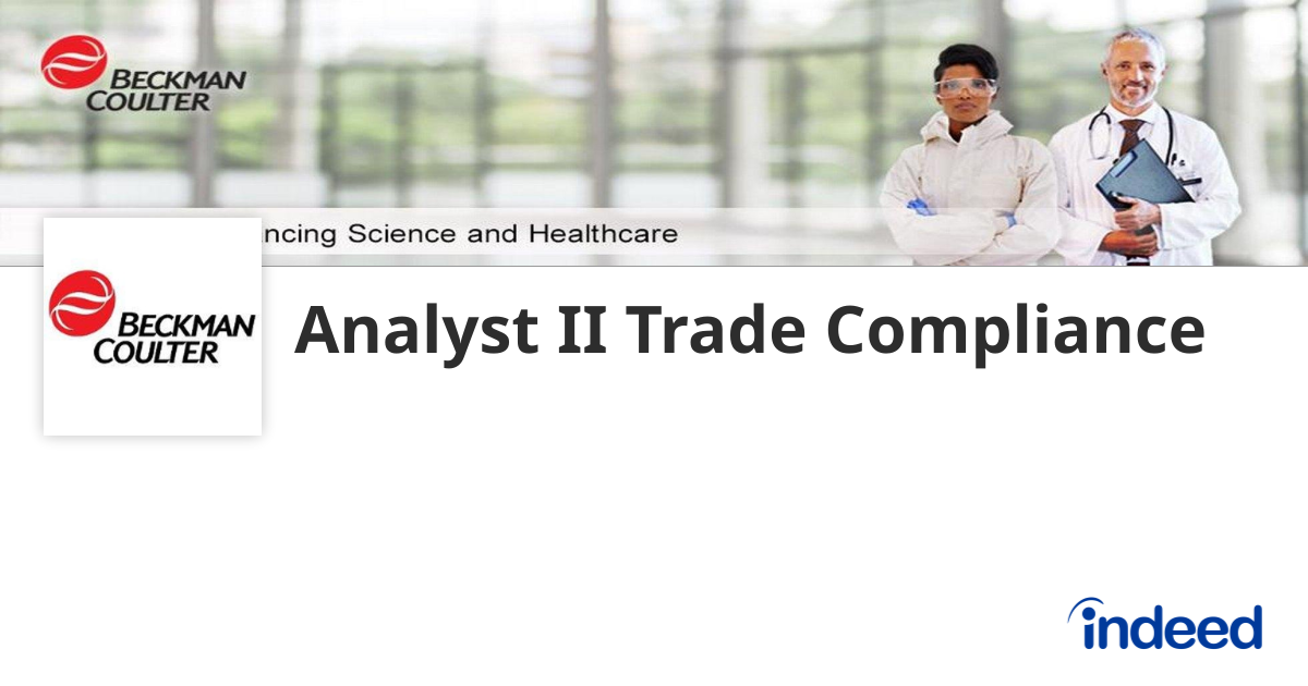 Analyst II Trade Compliance - Bengaluru, Karnataka - Indeed.com