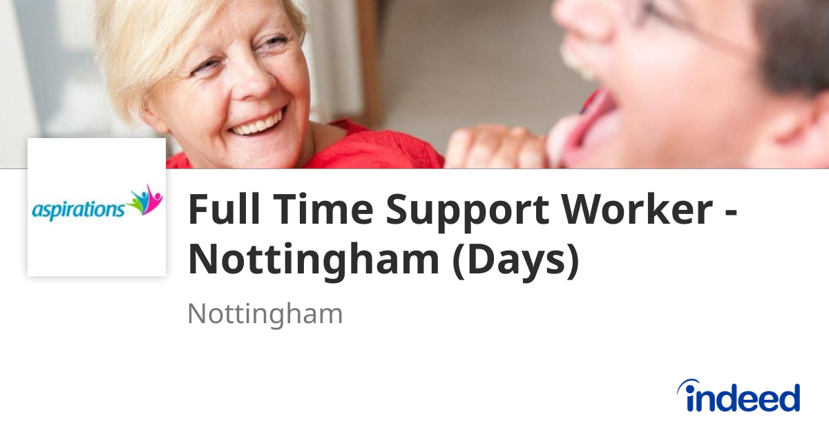 Support Worker - Driver - Nottingham NG1 - Indeed.com