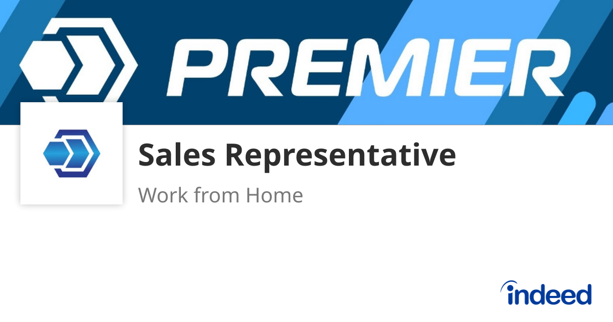 Sales Representative - Work from Home - Indeed.com