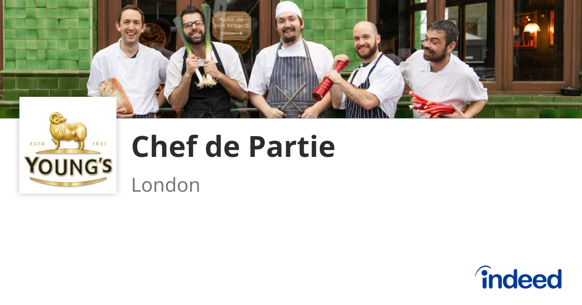 Chef de Partie - London - Indeed.com
