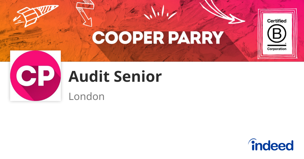 Audit Senior - London - Indeed.com