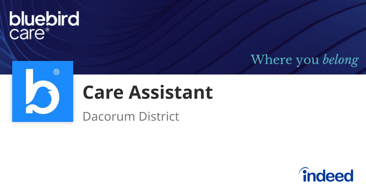 Care Assistant - Dacorum District - Indeed.com