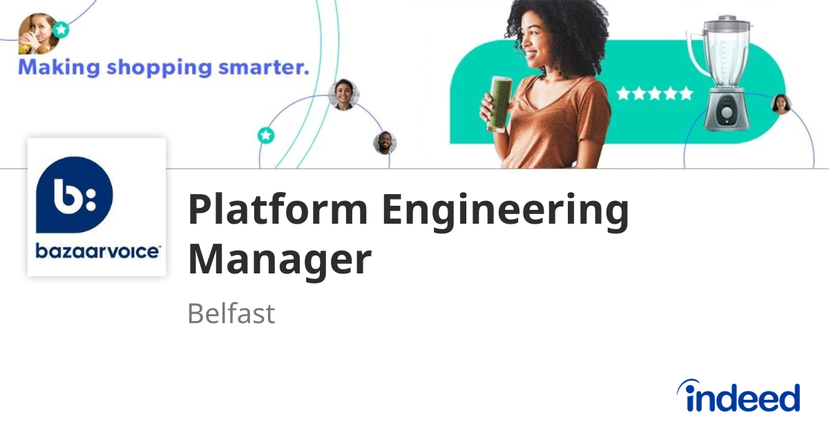 Platform Engineering Manager - Belfast - Indeed.com