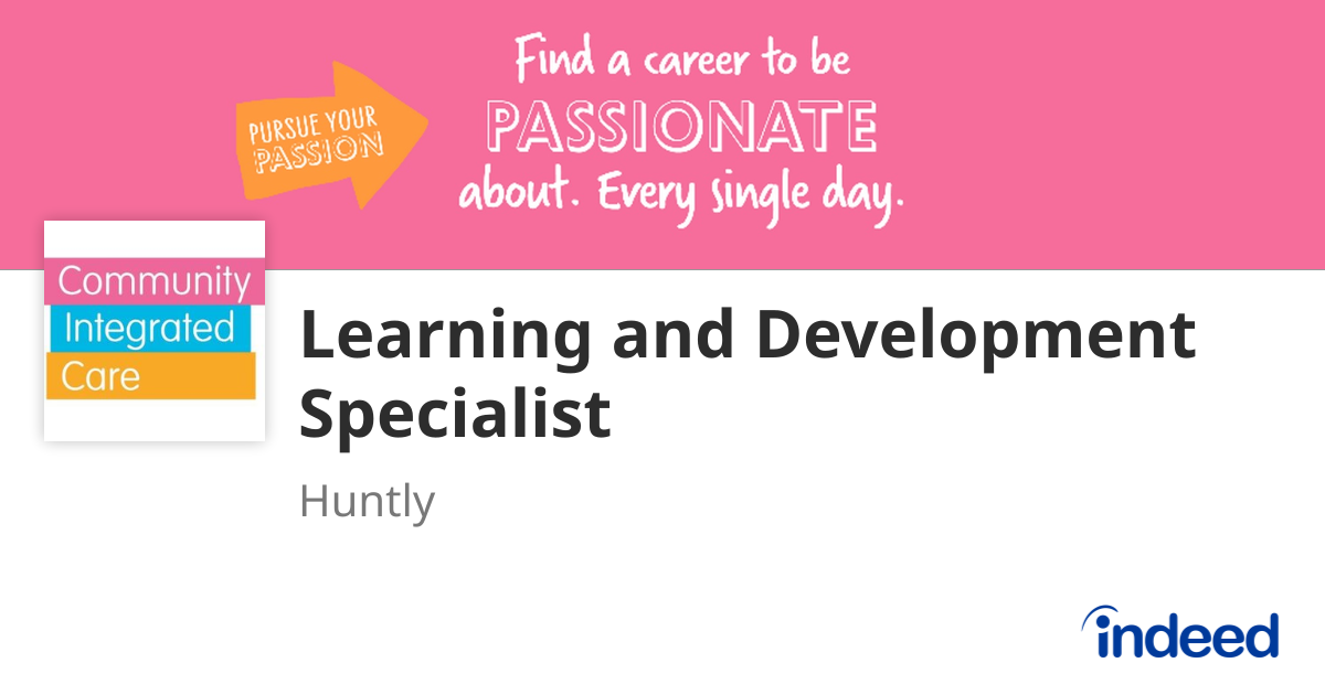 Learning and Development Specialist - Inverness - Indeed.com