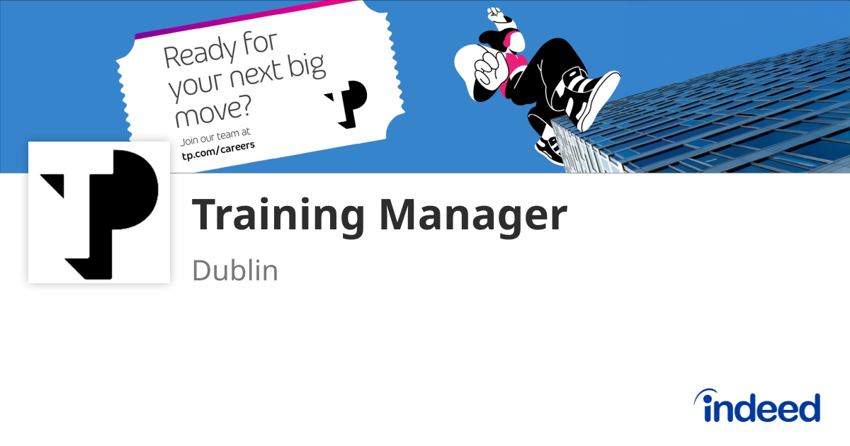 Training Manager - Dublin, County Dublin - Indeed.com