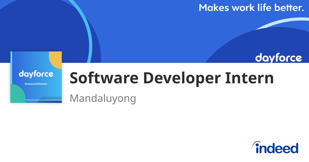 Software Developer Intern - Mandaluyong - Indeed.com