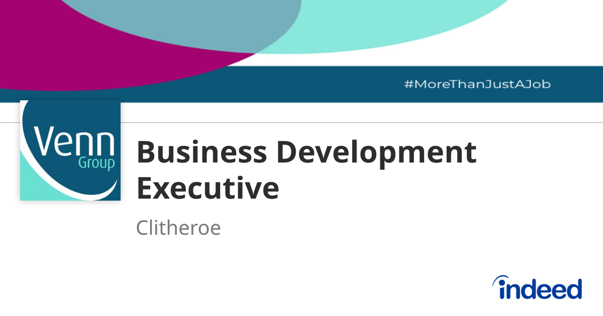 Business Development Executive - Clitheroe - Indeed.com