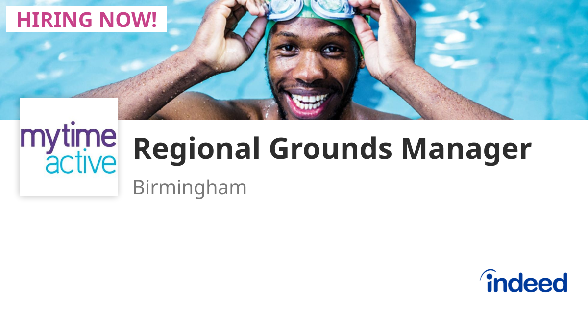 Regional Grounds Manager - Birmingham - Indeed.com