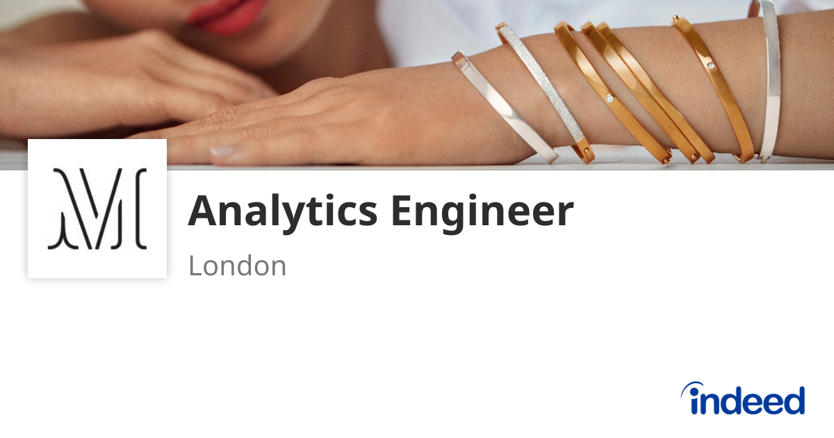 Analytics Engineer - London WC2R 0AP - Indeed.com