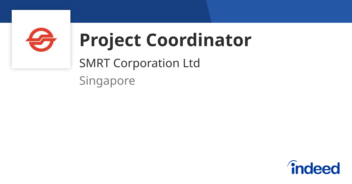 Project Coordinator - Singapore - Indeed.com