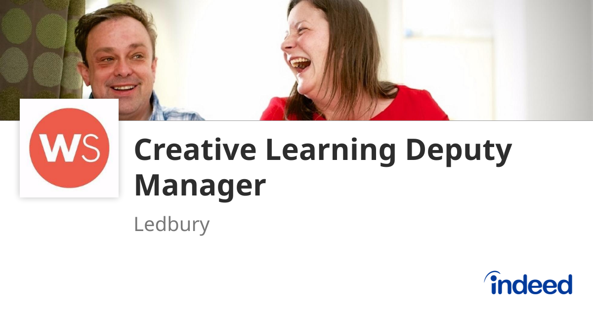 Creative Learning Deputy Manager - Ledbury HR8 2JN - Indeed.com